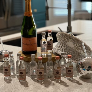 Custom Champagne Label Sticker / Printed Version Made-to-order / for ...