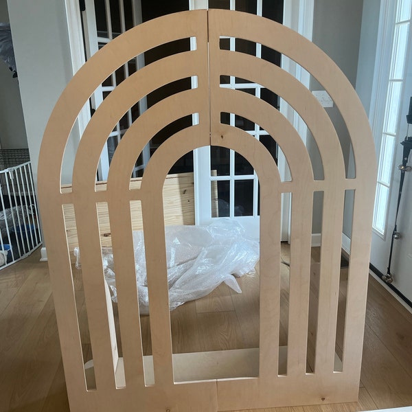 Folding Rainbow Arch Chiara Wall, Open or Closed Center, Event Backdrop ...