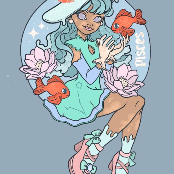 Atlantis Brush Set for Procreate, Water, Fish Scales, Bubbles and More ...