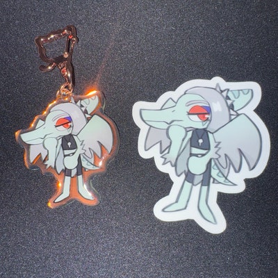 Chiyo Chichi Sticker, Neco Arc Sticker, Azumanga Daioh Sticker, Chiyo ...