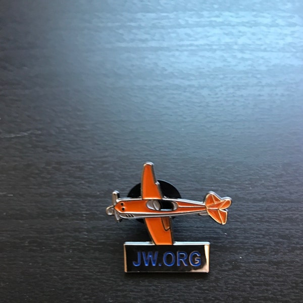 Caleb Airplane JW.ORG Lapel Pin LOT of 1 - Etsy