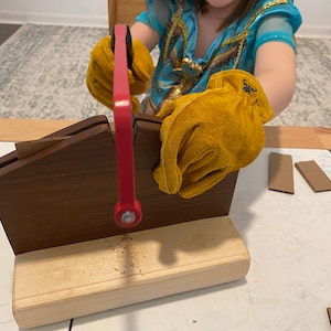 Sawing Block/ Woodworking Activity for Children - Etsy