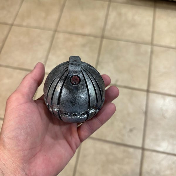 Star Wars Weathered Thermal Detonator 3-D Printed Prop - Etsy