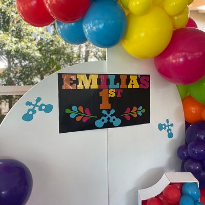 COCO SVG 12 Cutting Files Templates Decorative Flags Paper Cut Papel ...