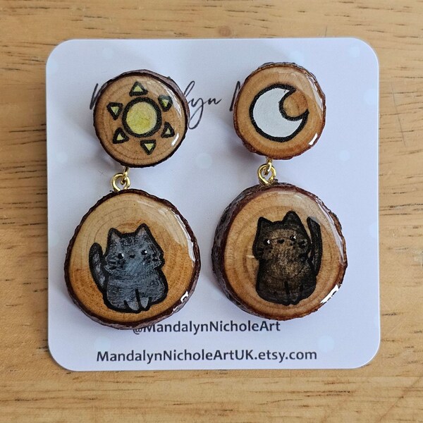 Sook Sprites / Cat Art Print / Soot Sprite Cat / Anime Art Print ...