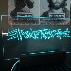 Dj Led Sign, Personalized Dj Gift, Dj Logo Design, Dj Lights, Music ...