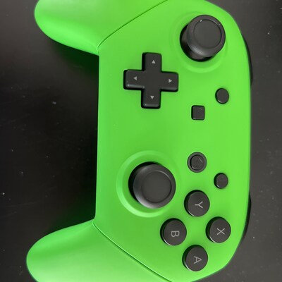 New Nintendo Switch Custom Light Blue Pro Controller With - Etsy