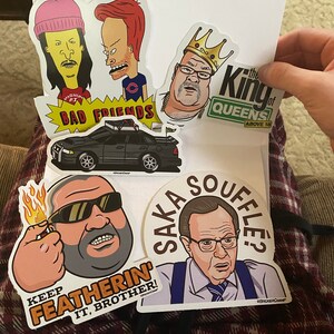 Seinfeld Sticker Pack 2 | Etsy