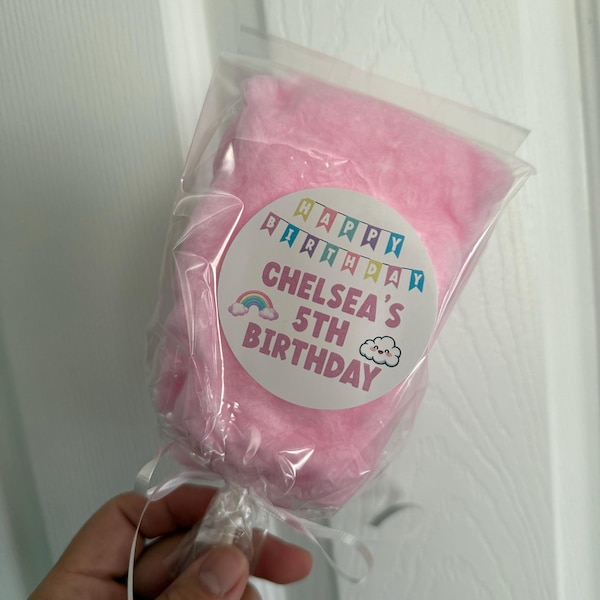 Cotton Candy Party Cups, Birthday Party Favors, Wedding Favors, Gourmet ...
