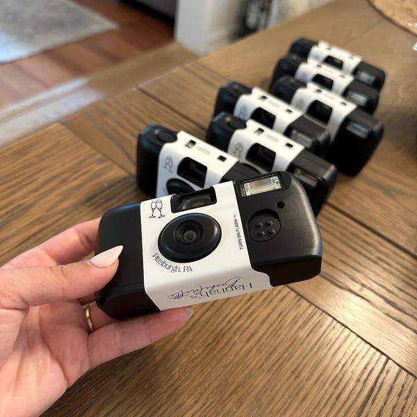 Custom Disposable Camera Sticker Wraps for Fujifilm Quicksnap - Full ...
