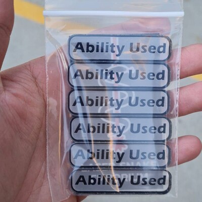 Ability Used Marker Pokémon TCG Laser Cut Acrylic - Etsy