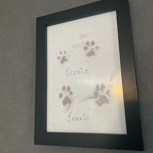 No-touch Inkless Baby Hand and Footprint Kit Painless Perfect Prints ...