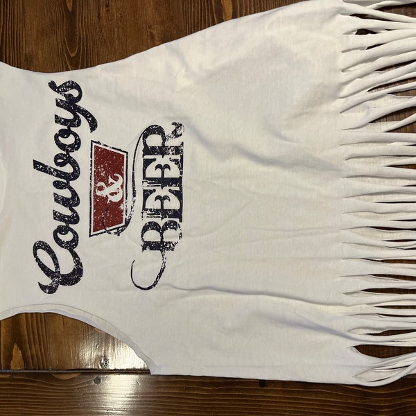 Country Music Fringe Tank Top | Western Tee | Country Concert Outfit ...