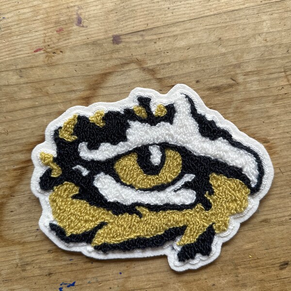 Chenille Sports Custom Letterman Jacket Patch - Made in USA - Etsy