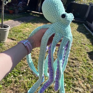 Anchor the Octopus Pattern Crochet Pattern digital Download PDF - Etsy