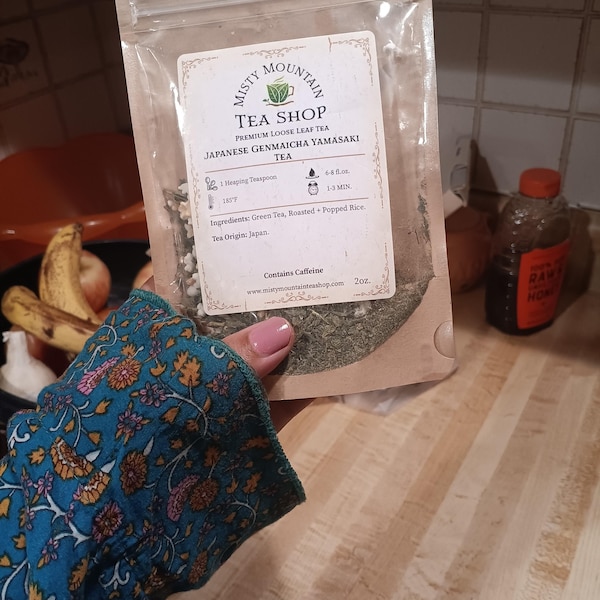 Bamboo Blueberry Lemon White Tea / Collagen / Aging / Tea Gift ...