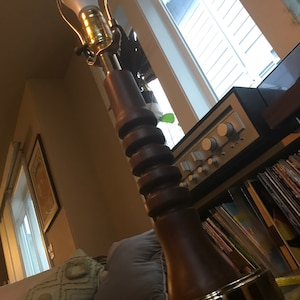 Vintage Cast Metal Ornate Lamp Column Spacer Used - Etsy