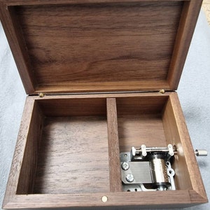 Wooden Music Box Fly Me to the Moon and Back Wooden Storage | Etsy