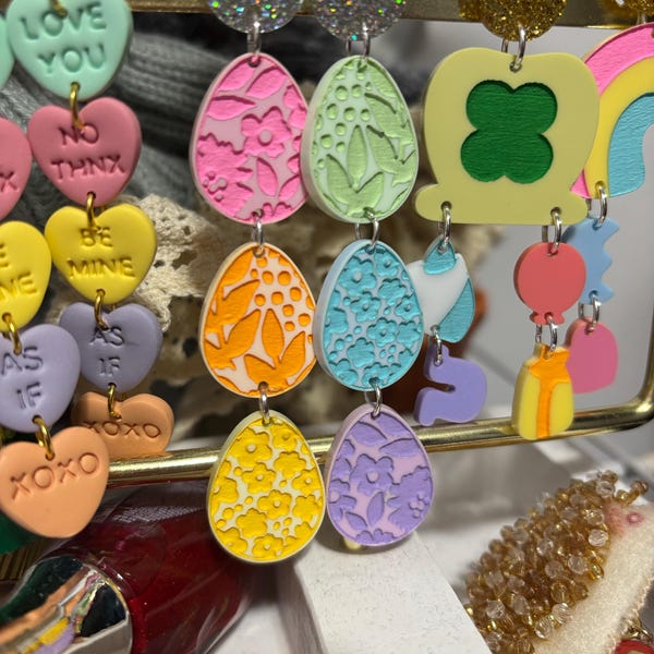 Butter Together Earrings, Stick Butter Earrings, Smooth Like Butter ...