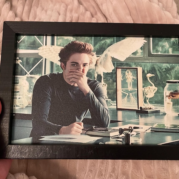 Funny Bathroom Poster, Edward Smell Stinky Face Poster - Etsy