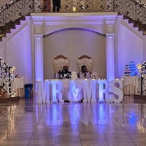 30 Tall Large LOVE Table Base Foam Letters 8 Deep Letters Wedding ...