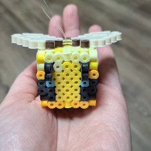 Minecraft Ores/ingots Perler Beads/ Minecraft Diamonds/ Minecraft ...