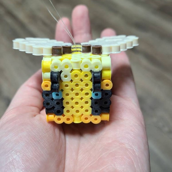 3D Minecraft Bees Perler Beads - Made to Order (read Description) - Etsy