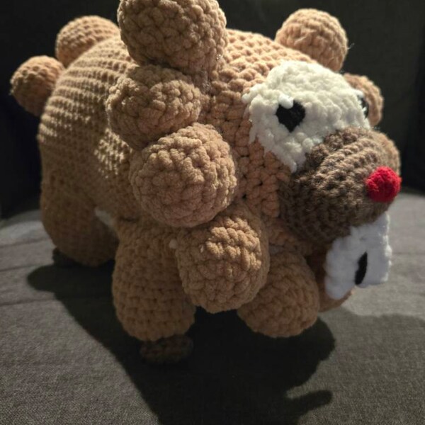 Bidoof Crochet Pattern ~ Amigurumi PDF Patterns ~ ENGLISH Instructions ...