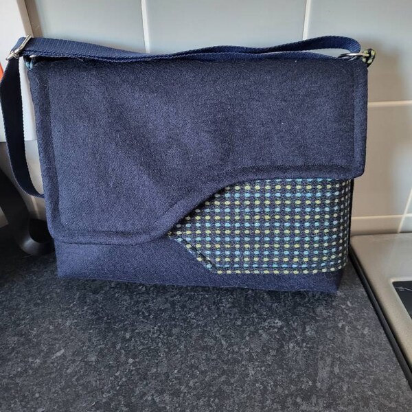 Messenger Bag SEWING PATTERN, Digital File, Retro Style Bag, Unisex ...