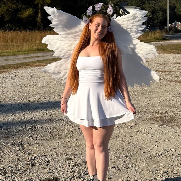 Small Golden Fairy Wings for Child and Adult Angel Cosplay Costume ...