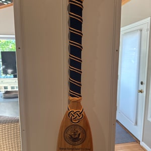 MILITARY PADDLE With Engraved Logo and Personalized Message - Etsy