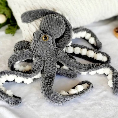 BUNDLE Anchor the Octopus Pattern Crochet Pattern digital Download PDF ...