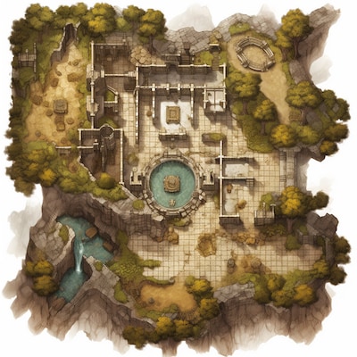 Wild Western Battle Maps & Immersive Landscapes, 200 Pack of High ...