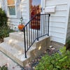 Railing for Steps With 3 Step and 2 Ft to 4 Ft. Landing Custom Made ...