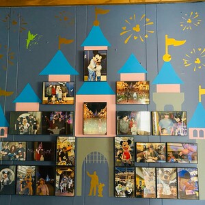 Digital Download SVGJPGPDF Castle Photo Display - Etsy