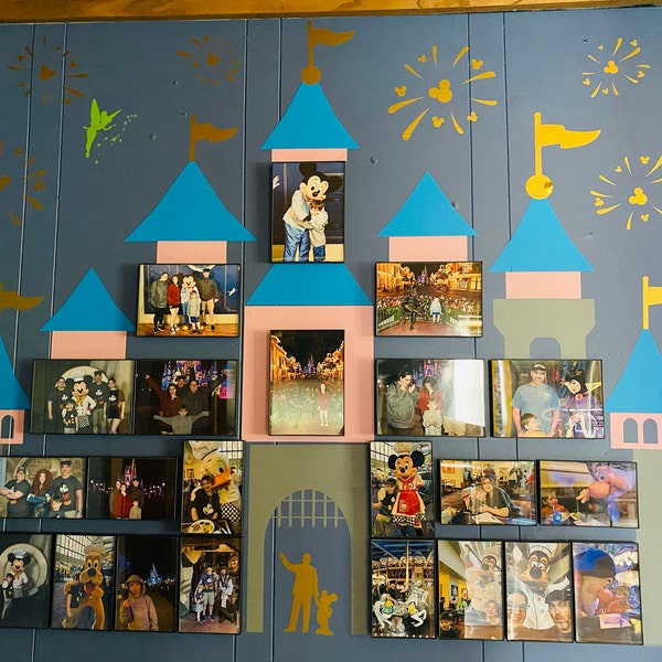 Vinyl Castle Display Decals - Etsy