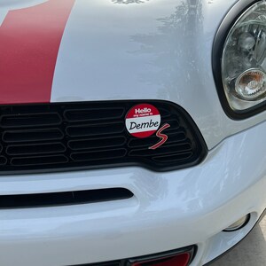 Smiley Face Magnetic Grill Badge for MINI Cooper - Etsy