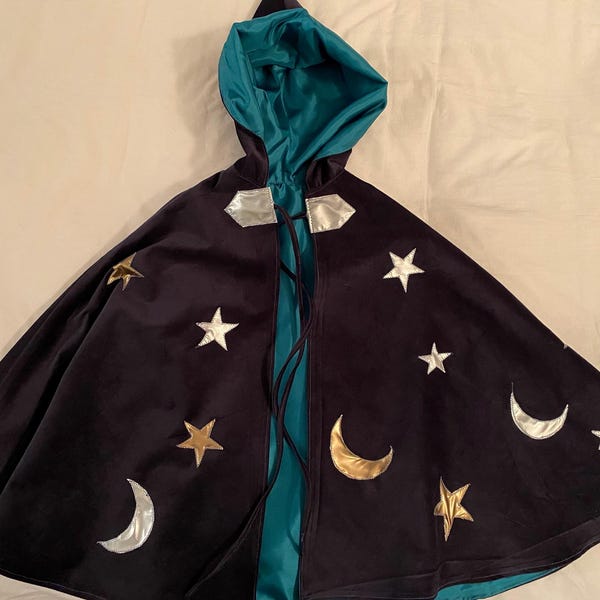 Hooded Cape PDF Pattern - Etsy