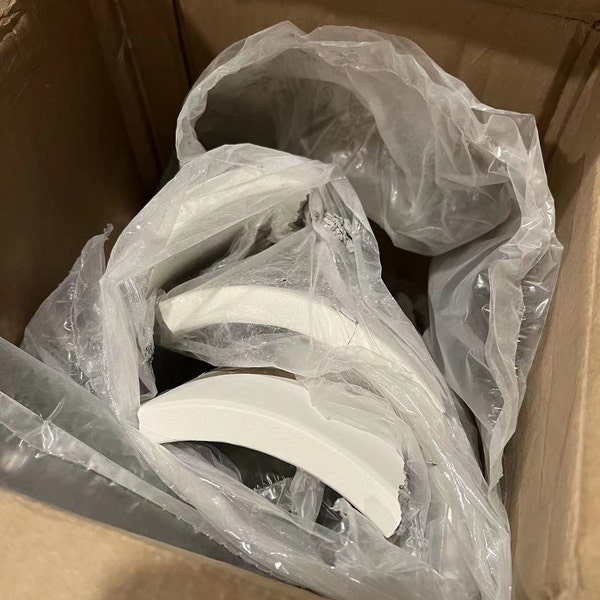 Priene HOME | Geometric Ceramic Hanging Planter | Set of 2 (black ...