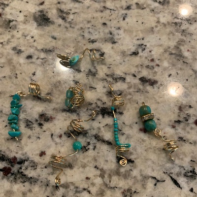 Rhinestone Loc Jewelry Rhinestone Loc Bead Micro Sharpee Size - Etsy