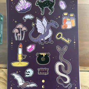 Buy Forest Tales Oracle Deck Moon Witch Series Online in India - Etsy