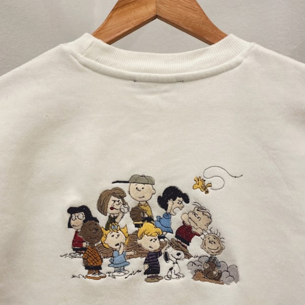 Peanuts Machine Embroidery Design - Charlie Brown Baseball 5x7 - Etsy