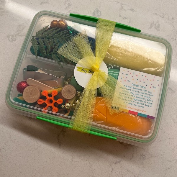 Animal Play Dough Kit, Zoo Play Dough Kit, Safari Animals Play Dough ...