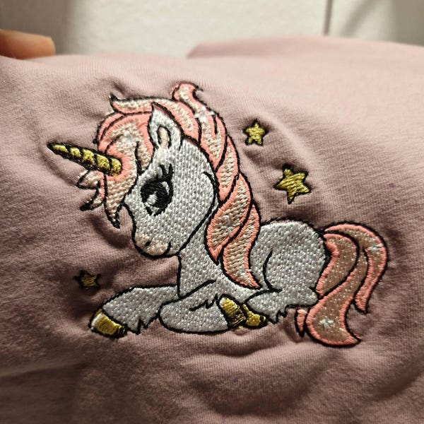 Unicorn Embroidery Design, 3 Sizes, Instant Download - Etsy