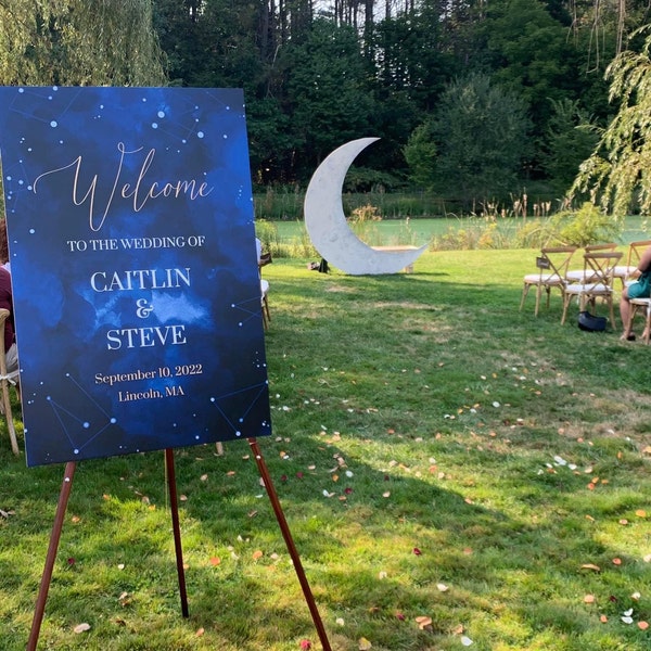 Celestial Wedding Decor for Starry Night Wedding or Galaxy Wedding ...