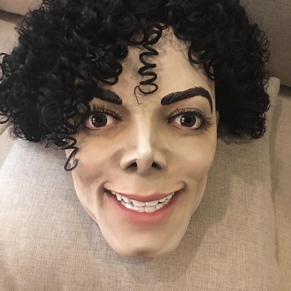 Evil Mask 60-62 Size - Etsy