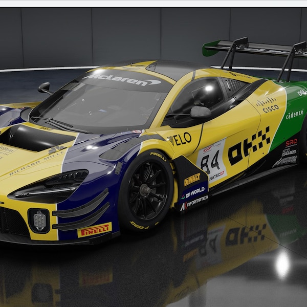 Stake F1 Inspired Livery for Audi R8 GT3 Evo II for Assetto Corsa ...