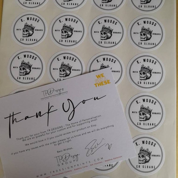 Stickers | Glossy or Matte Stickers | Personalised Stickers | Business ...