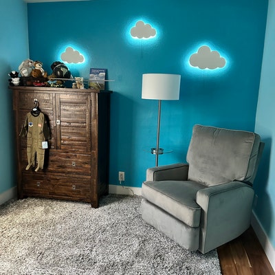 Rainbow Wall Light Led, Nursery Lamp, Kids Wall Light, Lamp Shade ...