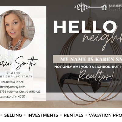 Tired of Renting Postcard & Card Real Estate Farming Real Estate ...